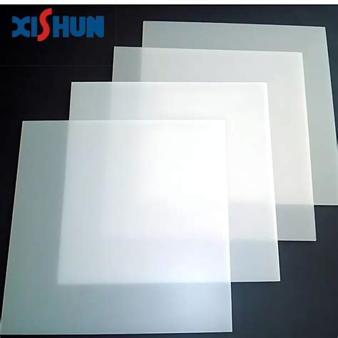 Anti Glare Pc Diffuser Sheet For Led Panel Light Acrylic Sheet And