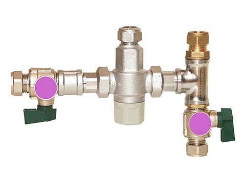 Thermostatic Mixing Valve 5213 Kit 1 Arrow Valves