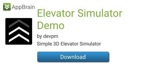 Elevator Simulator Demo For Android Free App Download