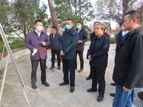 区人大常委会视察全区公园建设和道路建设情况图片新闻济南市槐荫区人民代表大会常务委员会