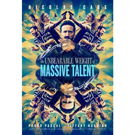 Jual The Unbearable Weight Of Massive Talent 2022 Shopee Indonesia