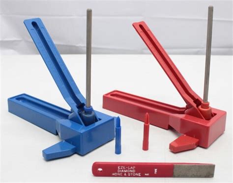 Vintage Usa Eze Lap Model Jl Diamond Knife Sharpenerhone Set Fineextra Fine 4562042204