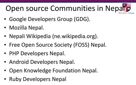 islington open source community pptx