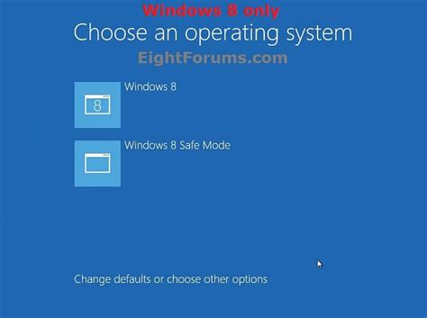 Windows Boot Manager Delete A Listed Operating System Tutorials