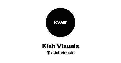 Kish Visuals Instagram Linktree