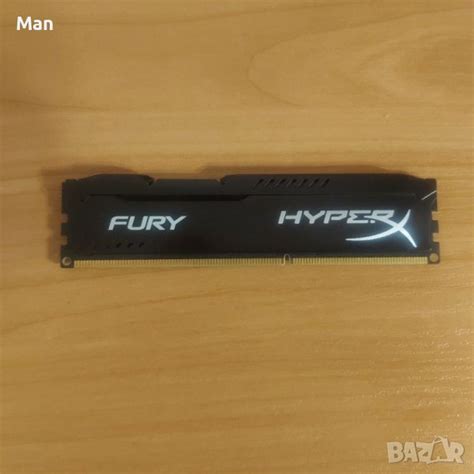 Kingston Fury Ddr3 4gb в Ram памет в гр София Id40791262 — Bazarbg