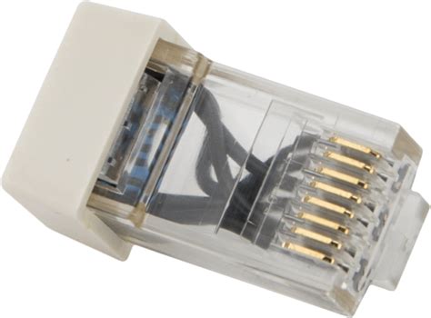 28558 Modular Rj45 Resistor Termination Plug For Cpi Bus