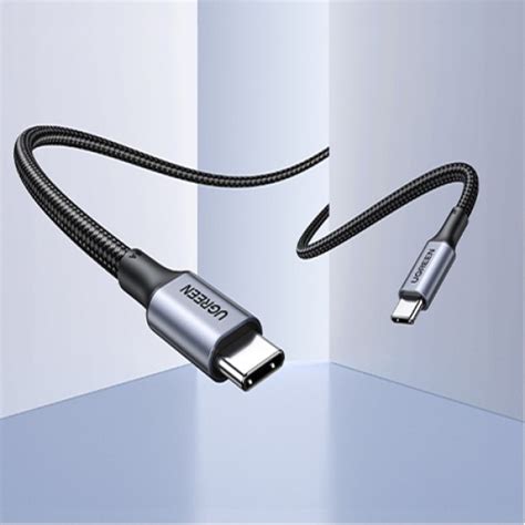 Ugreen Usb C Cable Aluminum Case With Braided 2m Black Tech Zone