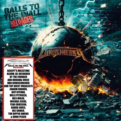Dirkschneider Célèbre Les 40 Ans De Lalbum Culte Balls To The Wall