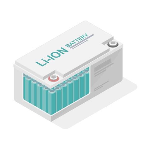 Lithium Battery Li Ion Solar Cell Power Pack Solar Plant Energy