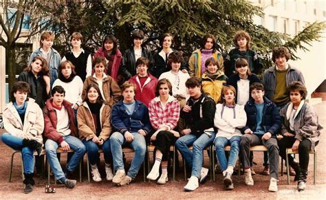 Photo De Classe Seconde De 1983 Lycée Camille Vernet Copains Davant