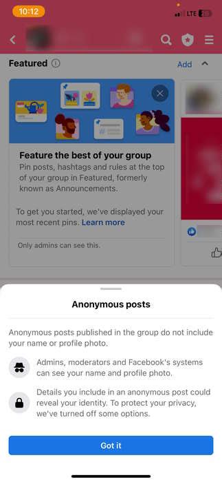 How To Post Or Comment Anonymously In A Facebook Group Make Tech Easier