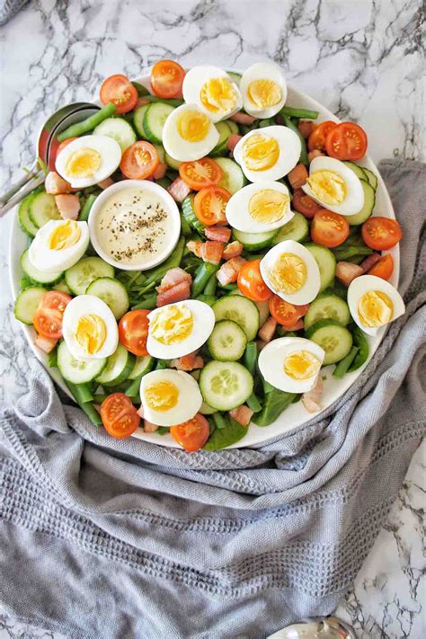 Boiled Egg Salad Sweet Caramel Sunday
