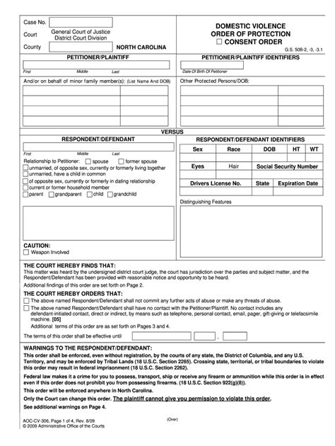 Aoc Cv Domestic Form Fill Out And Sign Printable PDF Template AirSlate SignNow