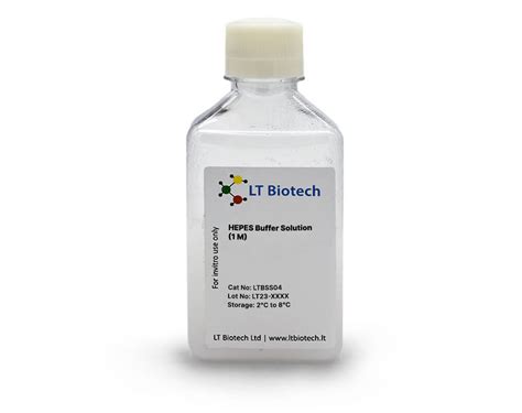 Hepes Buffer Solution 1 M Uab Lt Biotech