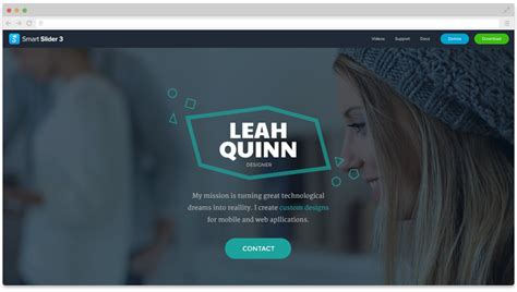 How To Create Beautiful Wordpress Hero Image Smart Slider 3 Blog