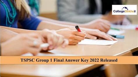 Tspsc Group 1 Final Answer Key 2022 Released 5 Responses Deleted