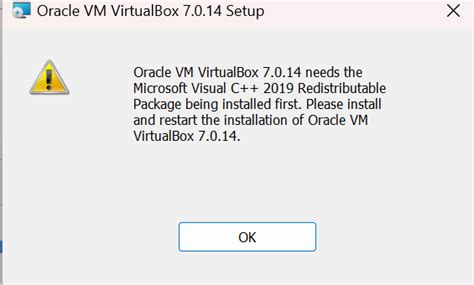 Erro De Instalação Do Virtualbox Linux Onboarding Usando A Cli De Uma Forma Rápida E