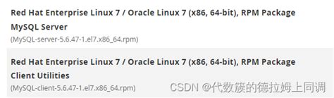 在centos7 6中安装软件的几种方式 centos 安装unzip csdn博客