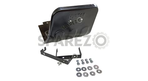 Royal Enfield Hunter Sumpguard Assembly Black Color