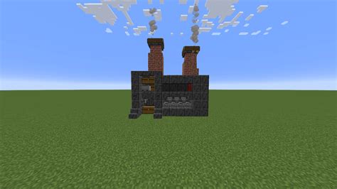 Super Smelter Minecraft Schematic