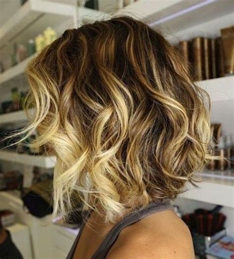47 Best Perm Hairstyle Looks To Look Your Best With Curls Ombre Hair