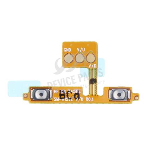 Volume Button Flex Cable For Samsung Galaxy A15 5g A15 M15 Premium