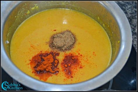 Tadka Dal Recipe Dal Tadka Recipe Subbus Kitchen