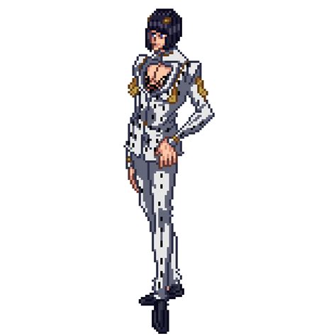 Pixilart Bruno Bucciarati Eb By Rezok