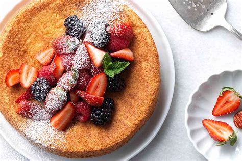 Strawberry Almond Flour Cake Recipe King Arthur Baking