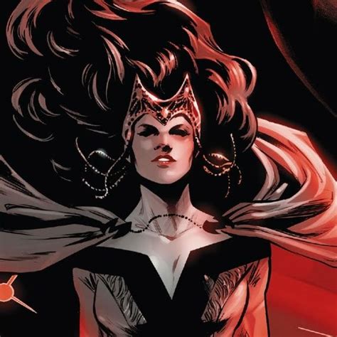 Wanda Maximoff Scarlet Witch Scarlet Witch Comic Scarlet Witch