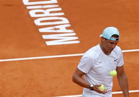 Nadal Tampoco Jugará En La Tierra De Madrid El Correo