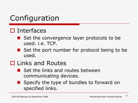 Introduction To Delay Disruption Tolerant Networking And Applications Ppt