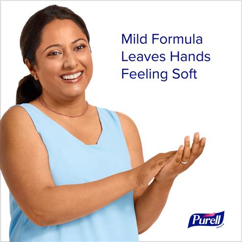 Purell Singles Advanced Hand Sanitizer Gel Fragrance