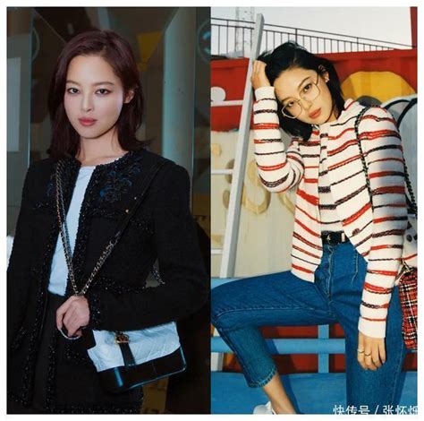 内娱自己的“人间香奈儿”，周迅与辛芷蕾一个短裙一个长裙很不同 360娱乐，你开心就好