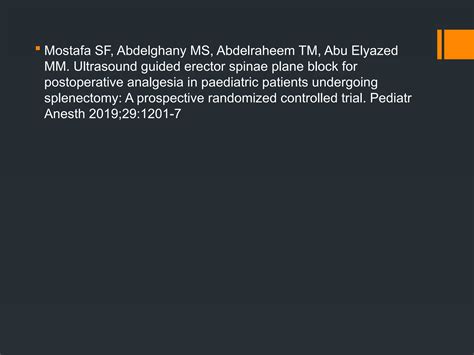Comparison Of Ultrasound‑guided Sacral Erector Spinae Plane Block And