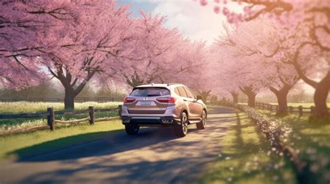 Premium Ai Image Car Background