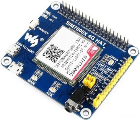Waveshare G GSM GPRS GNSS HAT LTE CAT Skroutz Gr
