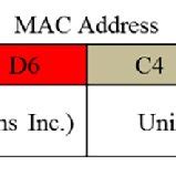 Interface MAC Address Download Scientific Diagram