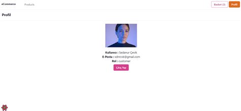 GitHub Sdnrcvk React ECommerce App