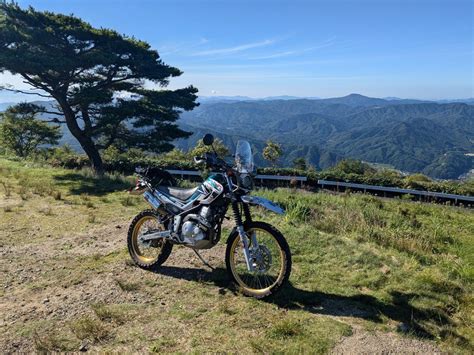 ぽんたさんの投稿した愛車情報serow 250 今日は南信あたりをトコトコのんびりツーリ｜バイクのカスタムツーリング情報なら