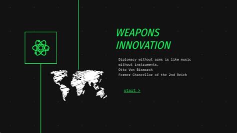 Weapons Innovation
