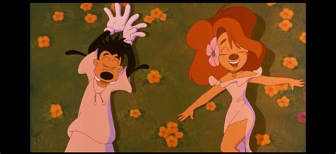 Max Goof And Roxanne In Love