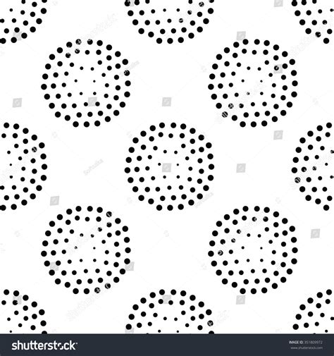 Vector Geometric Seamless Pattern Repeating Abstract Stock Vector 351809972 Shutterstock