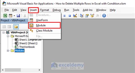 Find And Delete Empty Rows In Excel Vba Design Talk