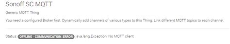 Solved Help Migrating Mqtt 1x Binding To The New Mqtt 2x Page 2 Bindings Openhab Community