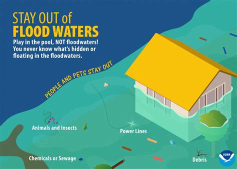 Flooding Infographics