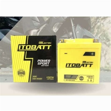Jual AKI KERING 8 AMPERE MOTOR NMAX N MAX LAMA AEROX 155 LEXI VESPA