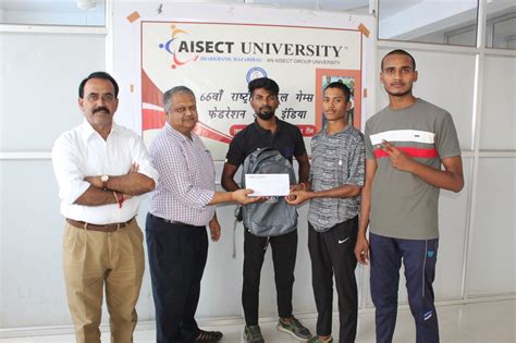 In A Remarkable Aisect University Jharkhand