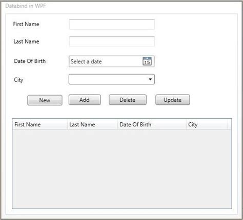 Datagrid In Wpf Using Sql Server Compact
